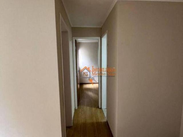 Apartamento com 2 dormitórios à venda, 45 m² por R$ 180.000,00 Jardim Doraly Guarulhos/SP