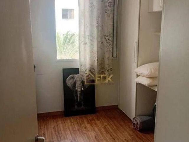 Apartamento com 2 dormitórios à venda, 45 m² por R$ 180.000 Barranco Taubaté/SP