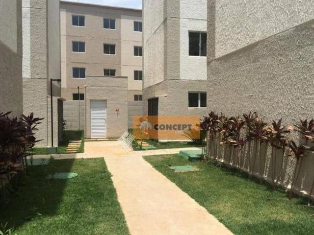 Apartamento com 2 dormitórios à venda, 45 m² por R$ 180.000 Caxangá Suzano/SP