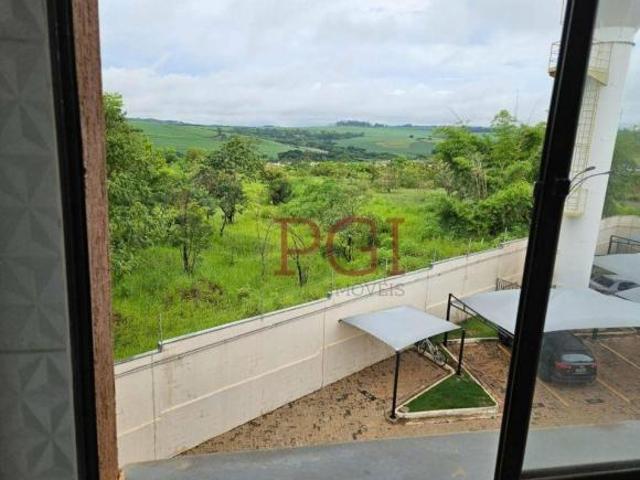 Apartamento com 2 dormitórios à venda, 45 m² por R$ 194.400 Jardim Santa Cecilia Bonfim Paulista