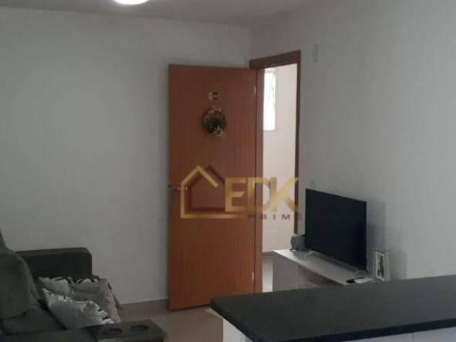 Apartamento com 2 dormitórios à venda, 45 m² por R$ 195.000 Loteamento Jardim Sol Nascente Jacar