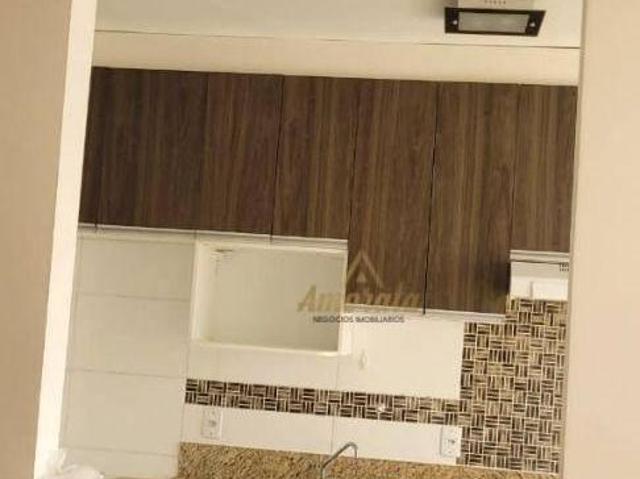 Apartamento com 2 dormitórios à venda, 45 m² por R$ 198.000 Chácara Letônia Americana/SP