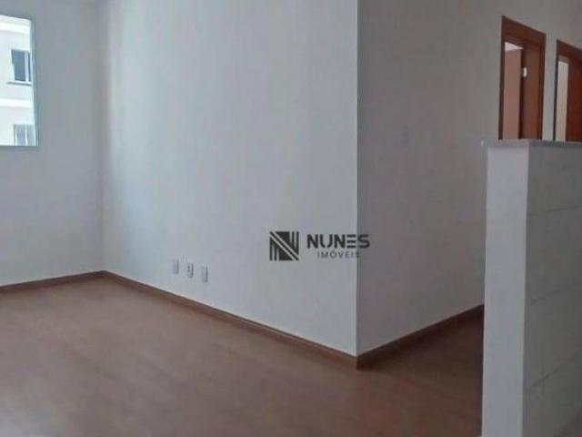 Apartamento com 2 dormitórios à venda, 45 m² por R$ 199.000 São Pedro Juiz de Fora/MG