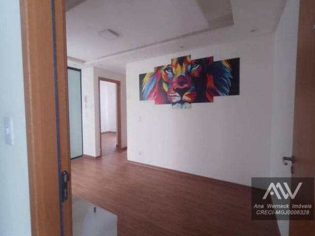 Apartamento com 2 dormitórios à venda, 45 m² por R$ 185.000,00 Barbosa Lage Juiz de Fora/MG