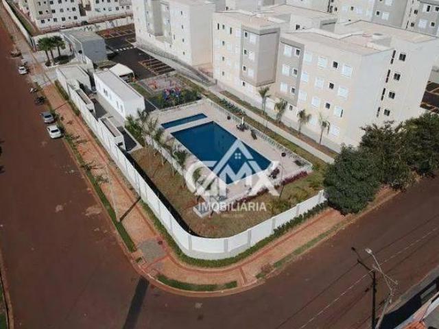 Apartamento com 2 dormitórios à venda, 45 m² por R$ 190.000,00 Colinas Londrina/PR