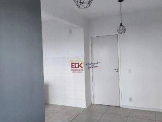 Apartamento com 2 dormitórios à venda, 45 m² por R$ 190.000 Jardim Jaraguá Taubaté/SP