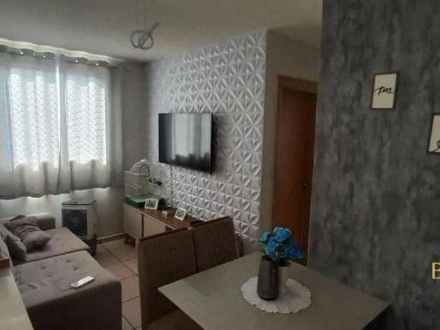 Apartamento com 2 dormitórios à venda, 45 m² por R$ 190.000 Parque Ohara Cuiabá/MT