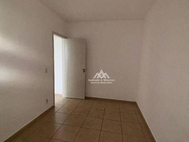 Apartamento com 2 dormitórios à venda, 45 m² por R$ 190.800,00 Residencial Jequitibá Ribeirão Pr