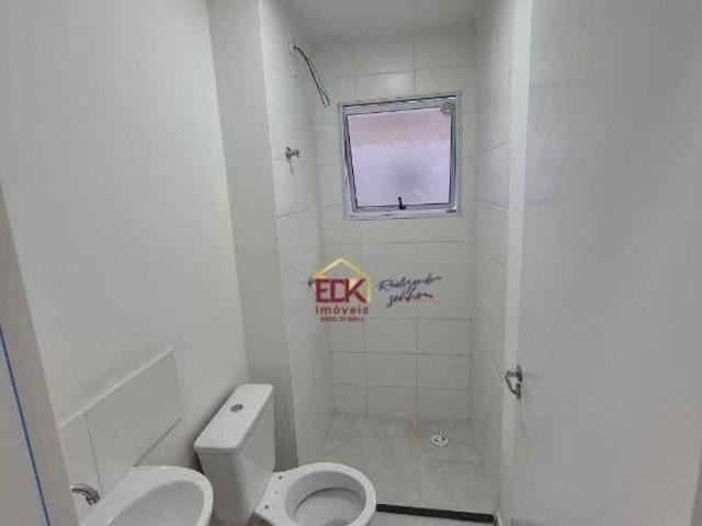 Apartamento com 2 dormitórios à venda, 45 m² por R$ 191.000 Jardim Gurilândia Taubaté/SP