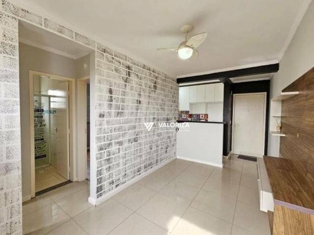 Apartamento com 2 dormitórios à venda, 45 m² por R$ 199.000,00 Condomínio Parque Sicília Votoran