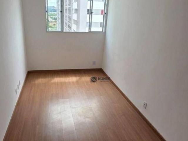 Apartamento com 2 dormitórios à venda, 45 m² por R$ 205.000 São Pedro Juiz de Fora/MG