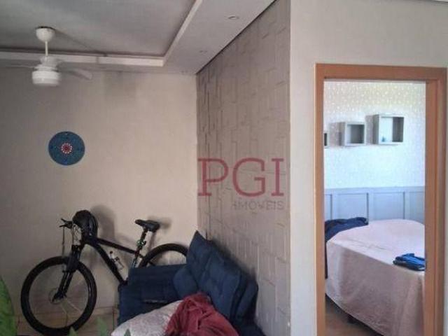 Apartamento com 2 dormitórios à venda, 45 m² por R$ 207.000 Residencial Jequitibá Ribeirão Preto