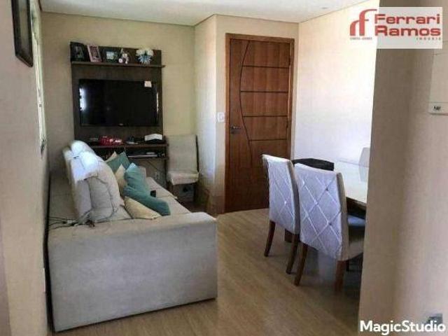 Apartamento com 2 dormitórios à venda, 45 m² por R$ 200.000,00 Vila Nova Bonsucesso Guarulhos/SP