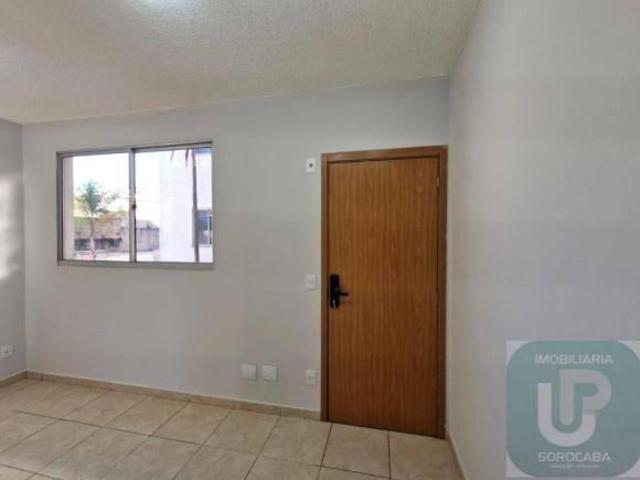 Apartamento com 2 dormitórios à venda, 45 m² por R$ 200.000,00 Caguaçu Sorocaba/SP