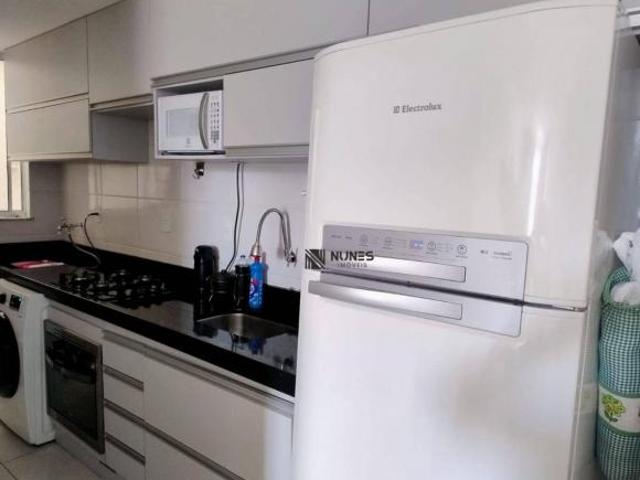Apartamento com 2 dormitórios à venda, 45 m² por R$ 200.000 Teixeiras Juiz de Fora/MG