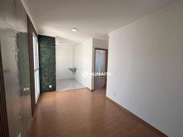 Apartamento com 2 dormitórios à venda, 45 m² por R$ 200.000,00 Acquaville Londrina/PR