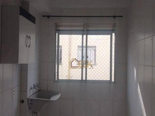 Apartamento com 2 dormitórios à venda, 45 m² por R$ 200.000 Porteira Preta Mogi das Cruzes/SP
