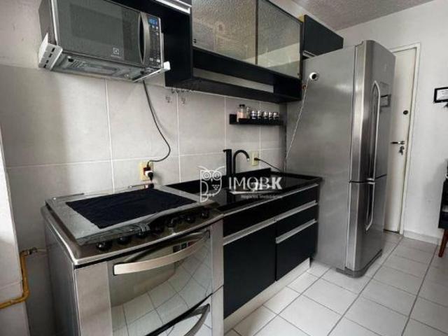 Apartamento com 2 dormitórios à venda, 45 m² por R$ 215.000,00 Fazenda Grande Jundiaí/SP