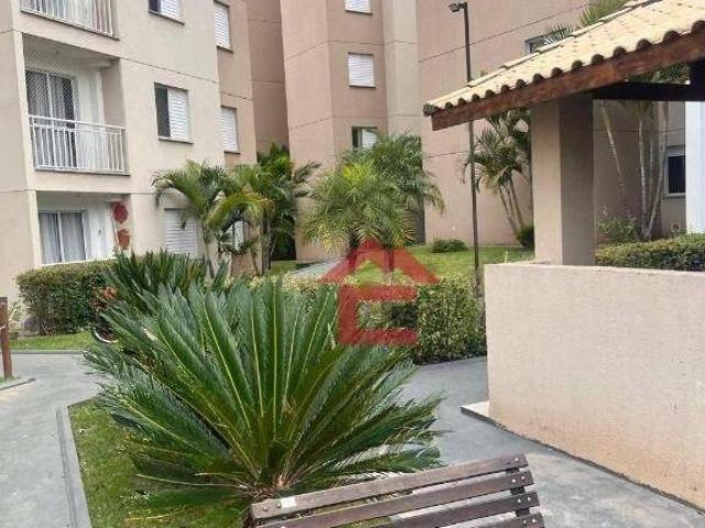 Apartamento com 2 dormitórios à venda, 45 m² por R$ 215.000,00 Jardim Ísis Cotia/SP