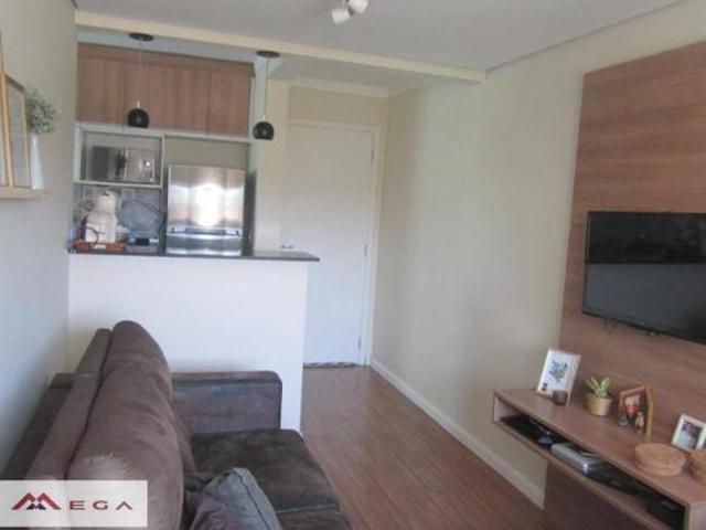 Apartamento com 2 dormitórios à venda, 45 m² por R$ 215.000 Vila Carminha Campinas/SP