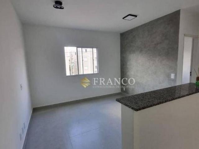 Apartamento com 2 dormitórios à venda, 45 m² por R$ 210.000,00 Jardim Gurilândia Taubaté/SP