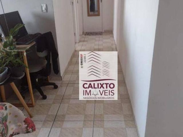 Apartamento com 2 dormitórios à venda, 45 m² por R$ 210.000 Jardim Elizabete Taboão da Serra/SP