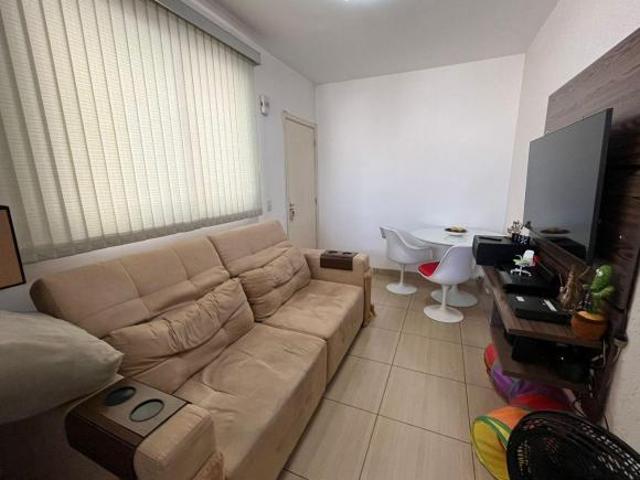 Apartamento com 2 dormitórios à venda, 45 m² por R$ 210.000 Loteamento Industrial Machadinho Ame