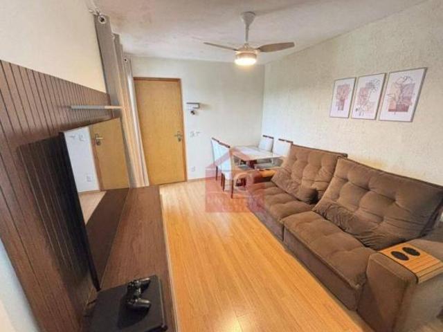 Apartamento com 2 dormitórios à venda, 45 m² por R$ 210.000 Residencial Vale Verde Cotia/SP