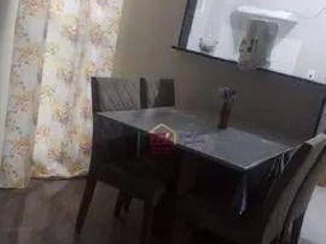 Apartamento com 2 dormitórios à venda, 45 m² por R$ 212.000,00 Vila Nova Aliança Jacareí/SP