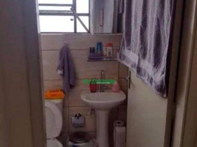 Apartamento com 2 dormitórios à venda, 45 m² por R$ 212.000,00 Parque Uirapuru Guarulhos/SP