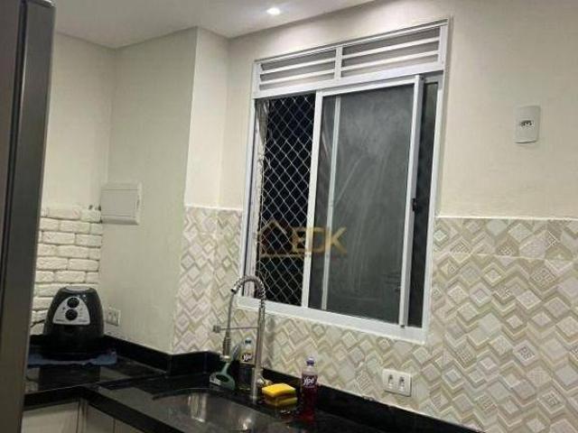 Apartamento com 2 dormitórios à venda, 45 m² por R$ 212.000 Jardim Bela Vista Taubaté/SP