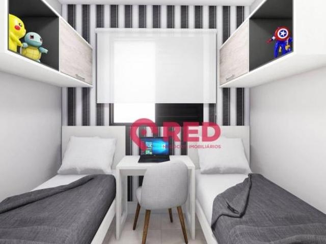 Apartamento com 2 dormitórios à venda, 45 m² por R$ 224.990,00 Residencial Cozumel Sorocaba/SP