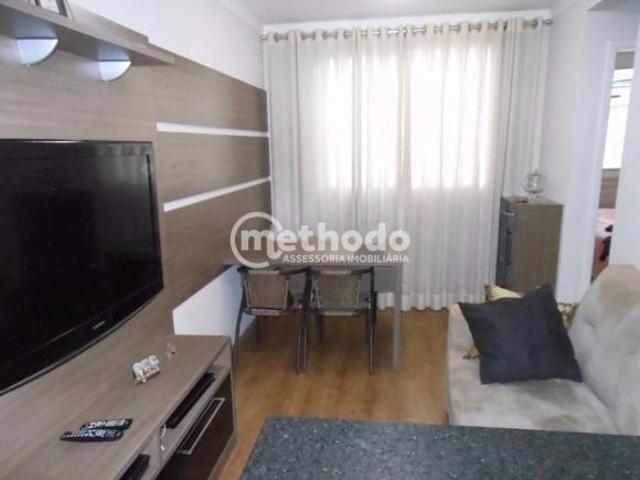 Apartamento com 2 dormitórios à venda, 45 m² por R$ 225.000,00 Vila Carminha Campinas/SP