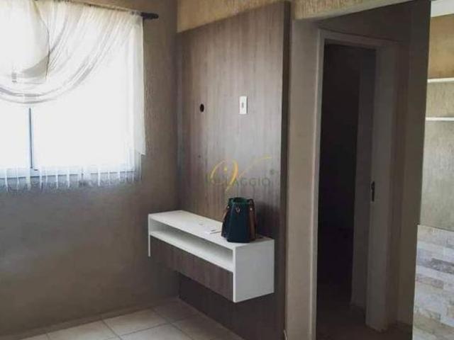 Apartamento com 2 dormitórios à venda, 45 m² por R$ 200.000,00 Vila São Jorge São José do Rio Pr