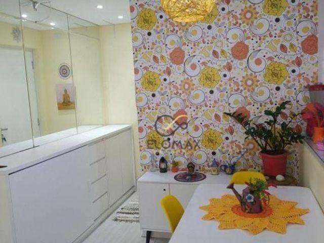 Apartamento com 2 dormitórios à venda, 45 m² por R$ 225.000,00 Jardim Guilhermino Guarulhos/SP
