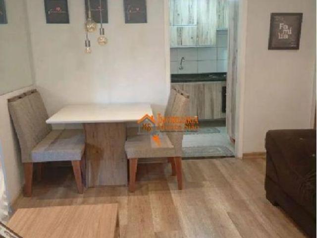 Apartamento com 2 dormitórios à venda, 45 m² por R$ 225.000,00 Jardim Doraly