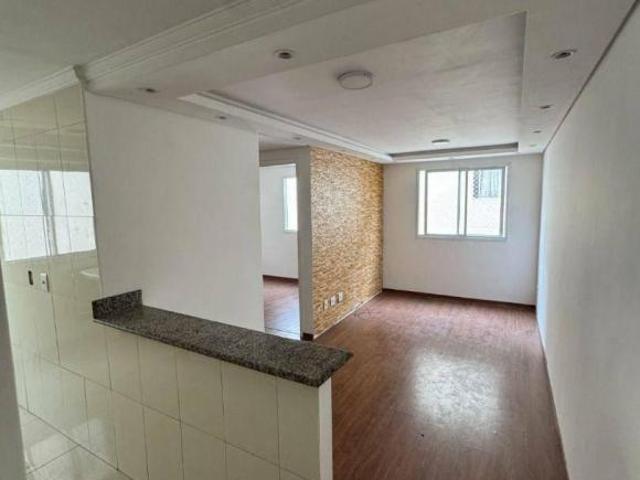 Apartamento com 2 dormitórios à venda, 45 m² por R$ 225.000,00 Jardim Elizabete Taboão da Serra/