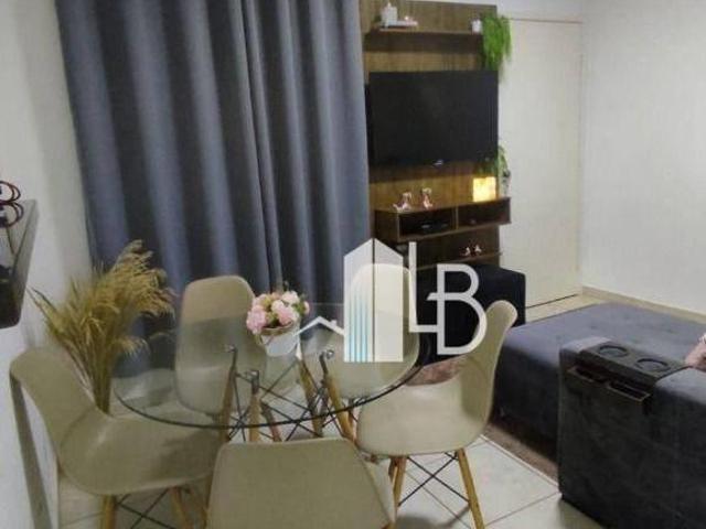Apartamento com 2 dormitórios à venda, 45 m² por R$ 225.000,00 Shopping Park Uberlândia/MG