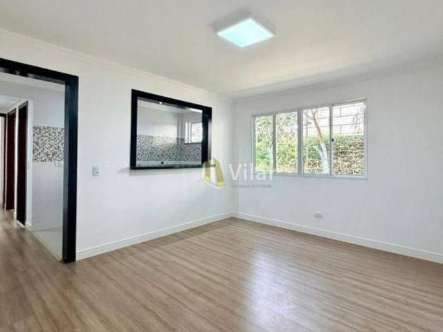 Apartamento com 2 dormitórios à venda, 45 m² por R$ 225.000 Colônia Rio Grande São José dos Pinh