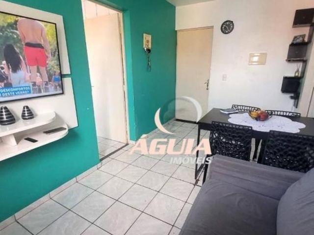 Apartamento com 2 dormitórios à venda, 45 m² por R$ 225.000,00 Parque das Nações Santo André/SP