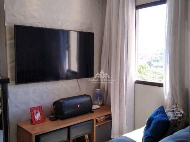 Apartamento com 2 dormitórios à venda, 45 m² por R$ 228.000 Vila Virgínia Ribeirão Preto/SP