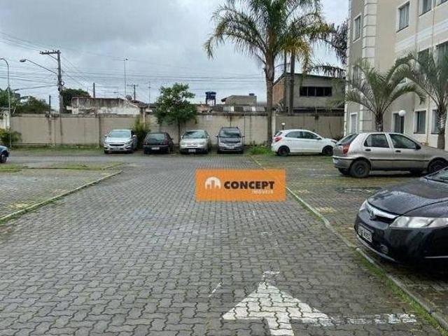 Apartamento com 2 dormitórios à venda, 45 m² por R$ 220.000,00 Vila Urupês Suzano/SP