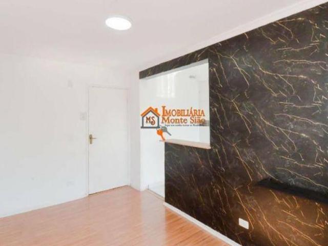 Apartamento com 2 dormitórios à venda, 45 m² por R$ 220.000,00 Água Chata Guarulhos/SP