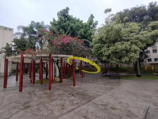 Apartamento com 2 dormitórios à venda, 45 m² por R$ 220.000,00 Granja Viana Cotia/SP