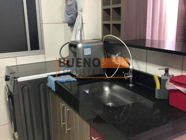 Apartamento com 2 dormitórios à venda, 45 m² por R$ 220.000,00 Jardim Terramérica I Americana/SP