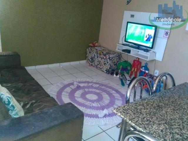 Apartamento com 2 dormitórios à venda, 45 m² por R$ 233.200,00 Parque Uirapuru Guarulhos/SP
