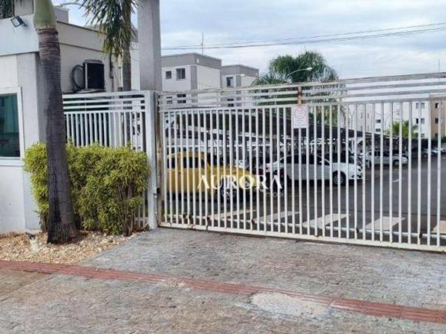 Apartamento com 2 dormitórios à venda, 45 m² por R$ 220.000 Jardim Maria Luiza Londrina/PR
