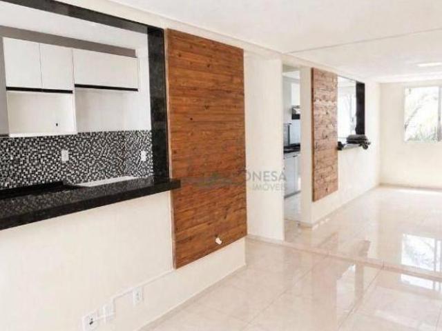 Apartamento com 2 dormitórios à venda, 45 m² por R$ 220.000 Jardim Nações Unidas Londrina/PR