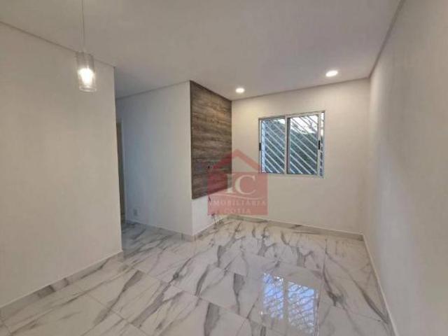 Apartamento com 2 dormitórios à venda, 45 m² por R$ 220.000 Residencial Vida Plena Cotia Cotia/