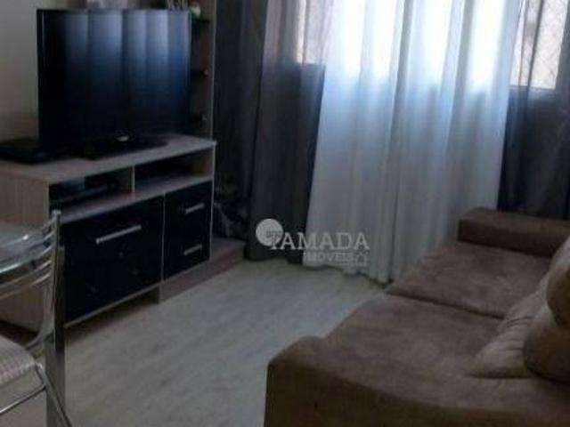 Apartamento com 2 dormitórios à venda, 45 m² por R$ 222.000,00 Vila Curuçá São Paulo/SP